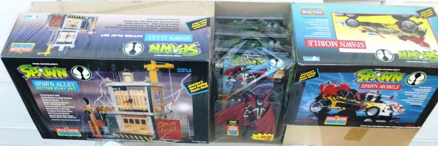 1994 Mcfarlane Toys - Spawn Toy Sets "Exclusive-Special Edition"
