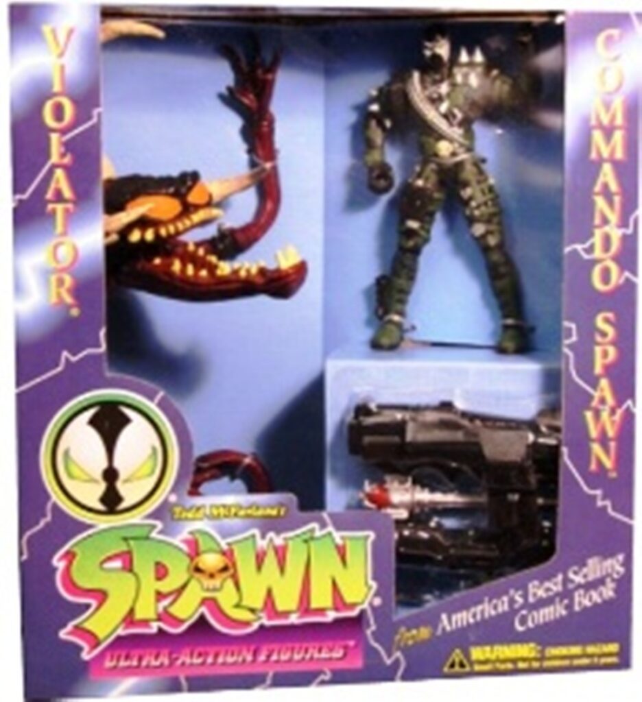 1995 Mcfarlane Toys - Commando Spawn/Violator (LE Ultra Figures)