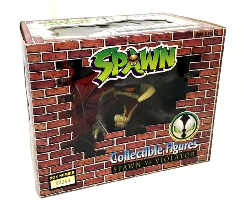 1995 Mcfarlane Toys - Spawn vs Violator “Limited Edition Box Set"