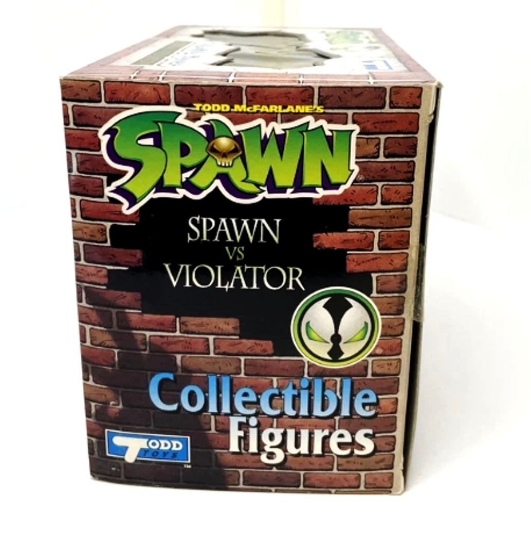 1995 Mcfarlane Toys - Spawn vs Violator “Limited Edition Box Set"