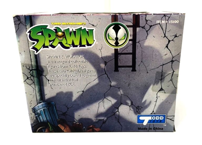 1995 Mcfarlane Toys - Spawn vs Violator “Limited Edition Box Set"