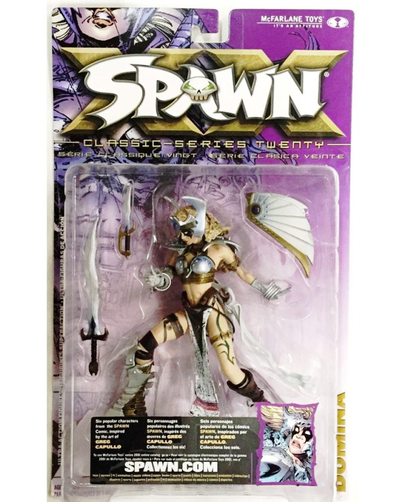 2001 Spawn - Domina (Flesh Skin Tone Legs) "Variant" Spawn S-20
