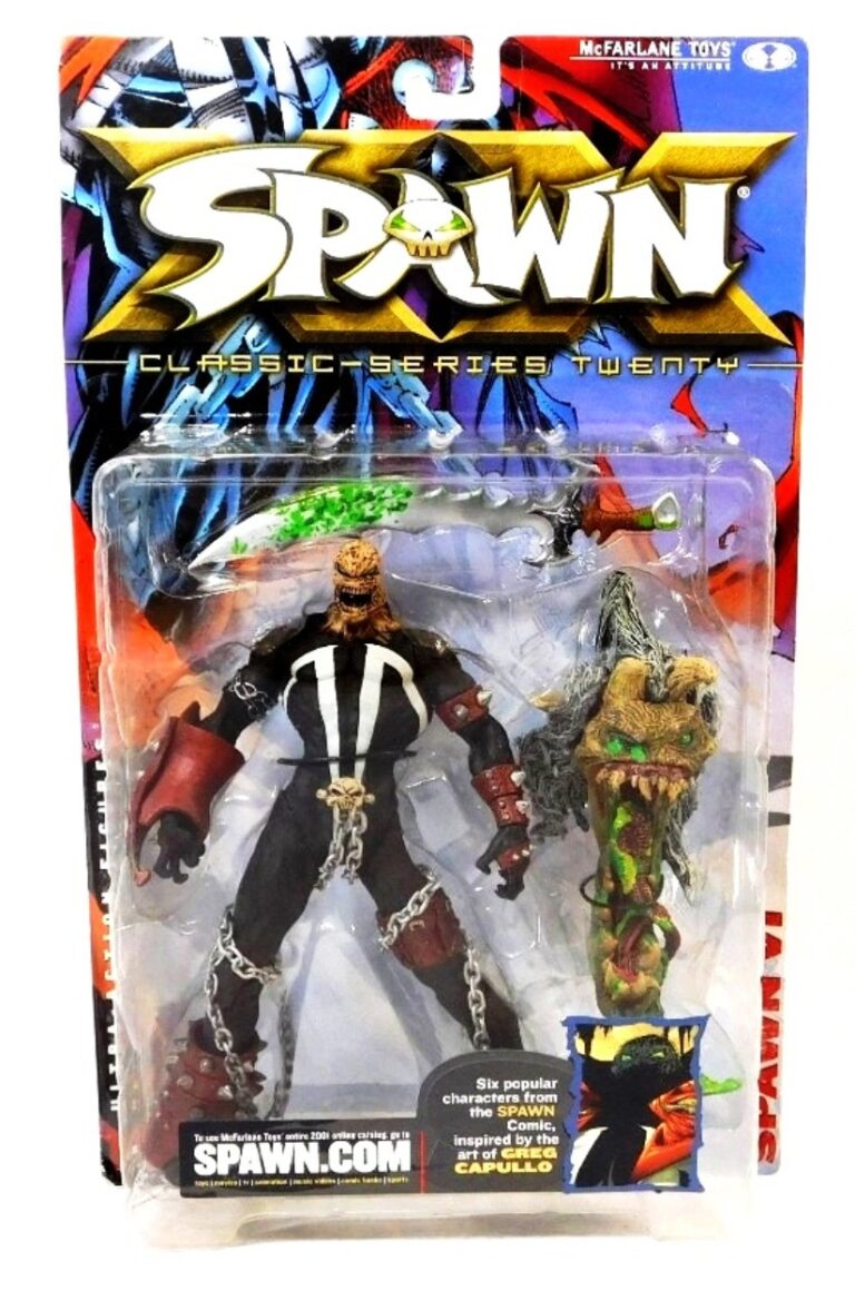 2001 Spawn - Spawn VI ("Variant-UnMasked”) Classic Series-20