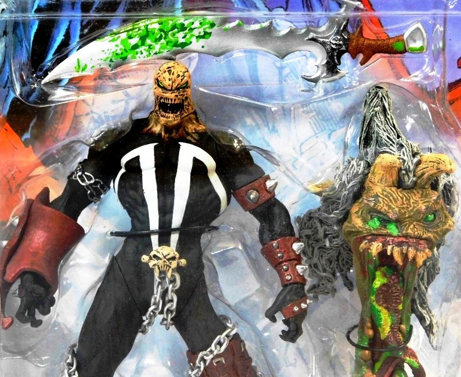 2001 Spawn - Spawn VI ("Variant-UnMasked”) Classic Series-20