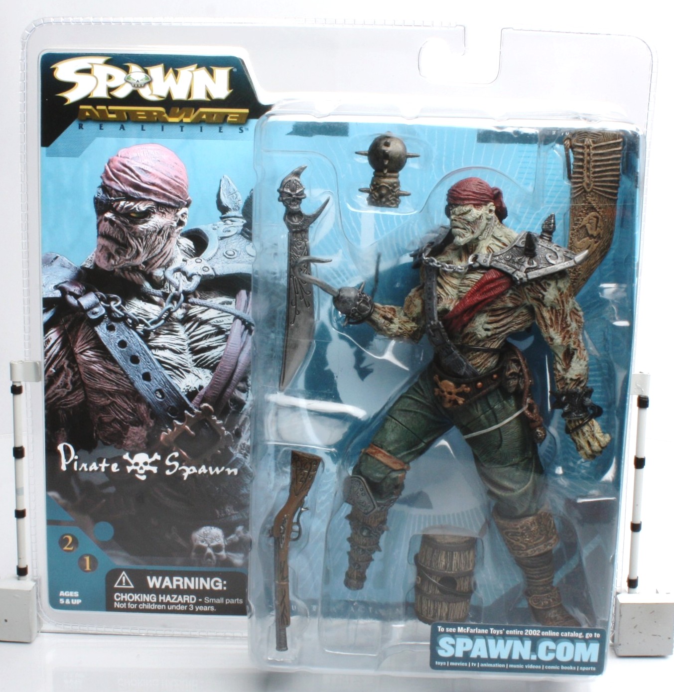 2002 Spawn - Pirate Spawn ("Original"- Alternate Realities) S-21
