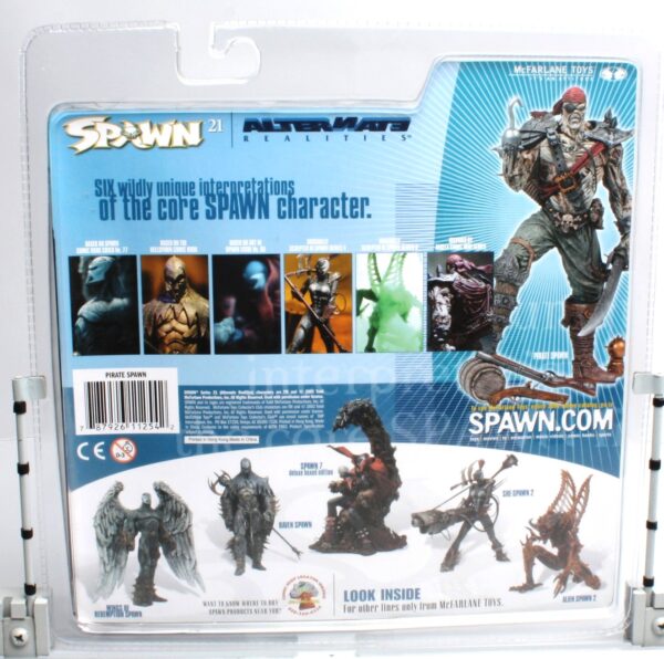 2002 Spawn - Pirate Spawn ("Original"- Alternate Realities) S-21