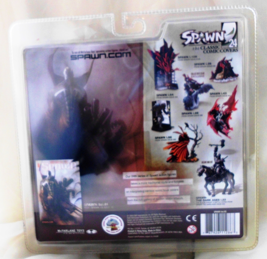 2003 Spawn - Spawn hsi.01 (HellSpawn) Classic Comic Covers S-24