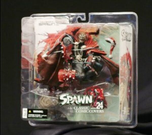 2003 Spawn - Spawn i.39 (UnMasked) Classic Comic Covers Series-24