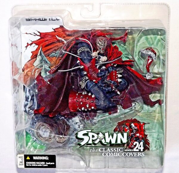 2003 Spawn - Spawn i.39 (UnMasked) Classic Comic Covers Series-24