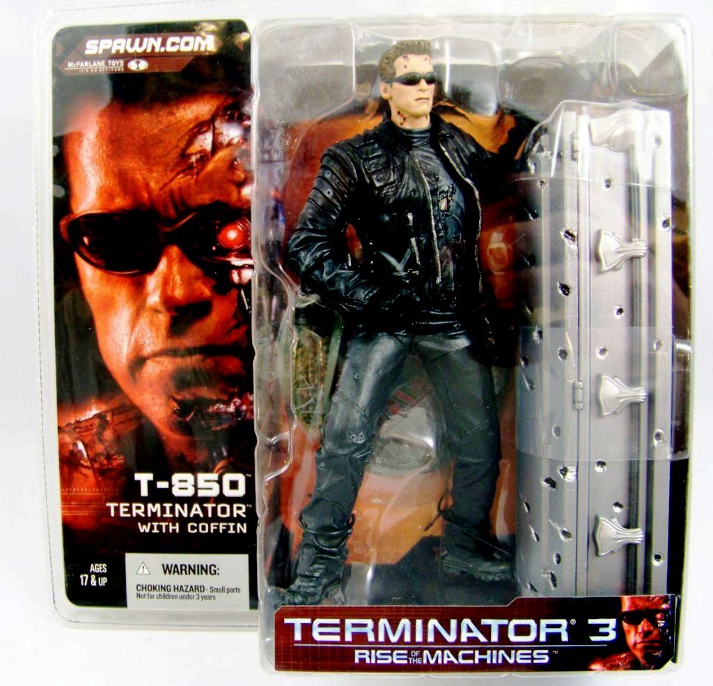 2003 Terminator-3 - T-850 Terminator “Rise Of The Machines” S-1