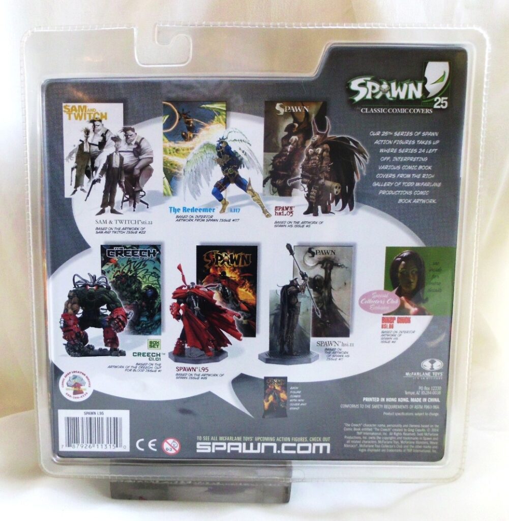 2004 Spawn - Spawn i.95 (Classic Comic Covers-2) S-25