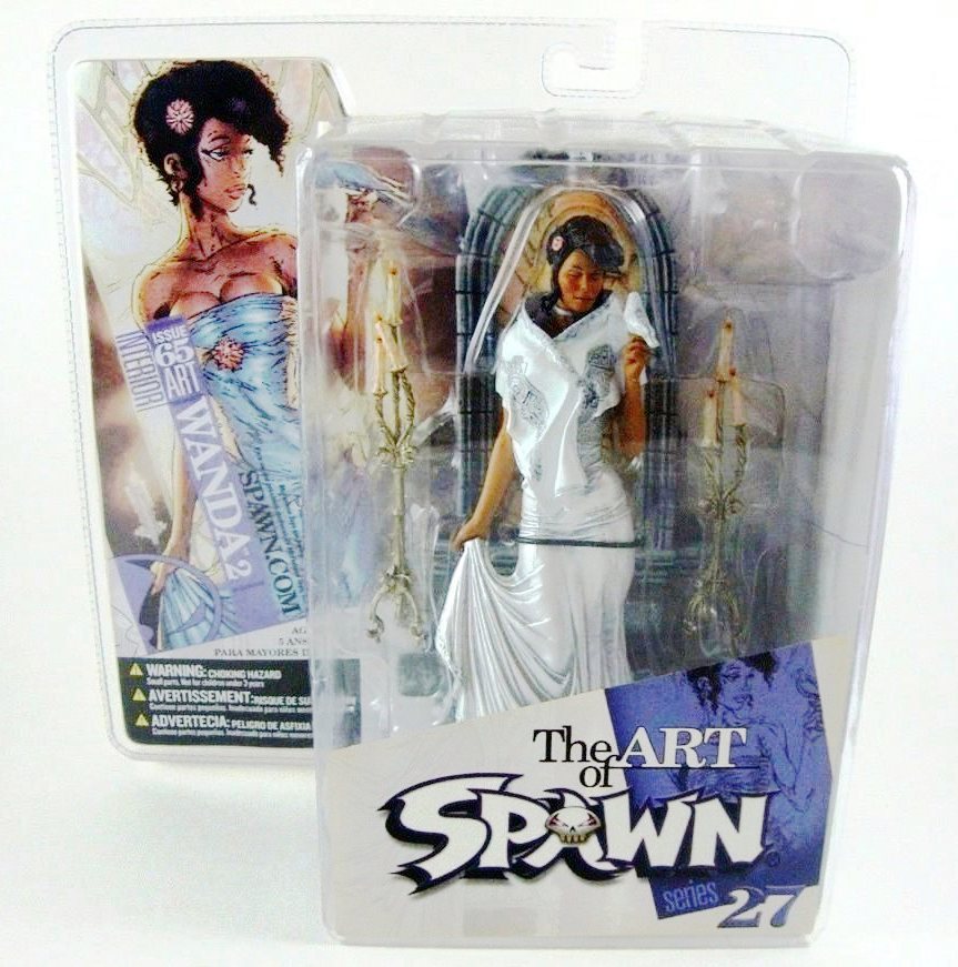 2005 Spawn - Wanda-2 Issue #65 Interior Art-The Art Of Spawn S-27