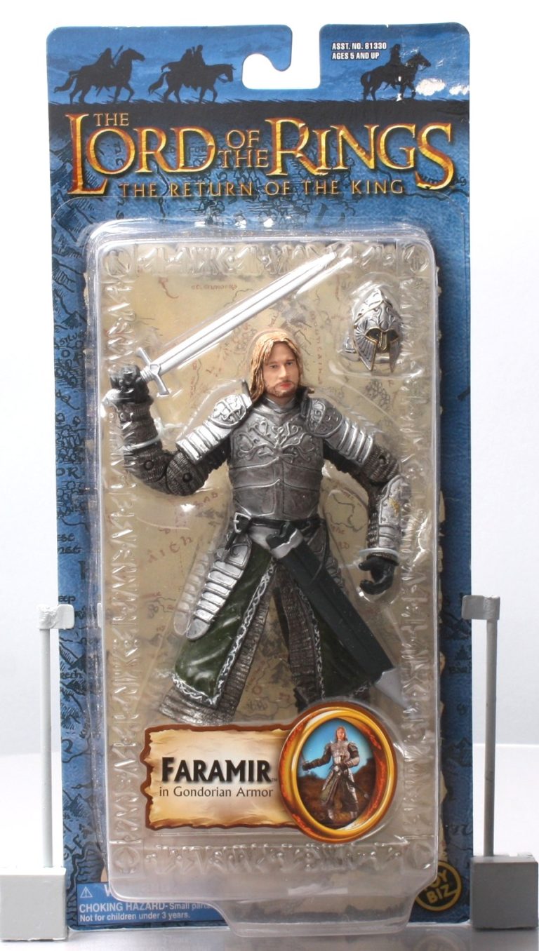 2004 Faramir (Gondorian Armor & Weaponry) The Return Of The King