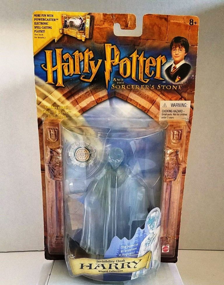 Invisibility Cloak Harry “The Power To Go Anywhere At Hogwarts”! (Harry ...