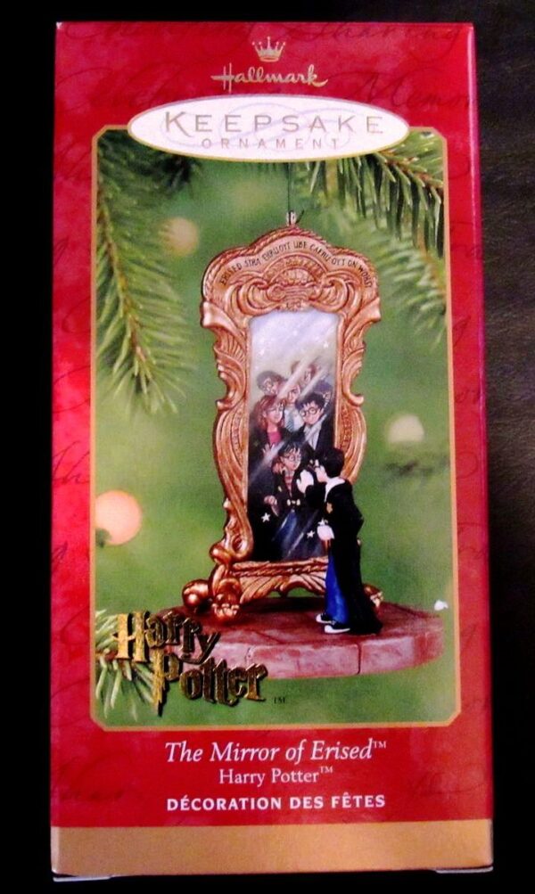 The Mirror of Erised “Harry Potter Special Edition Keepsake Ornament”! (Hallmark Keepsake ...