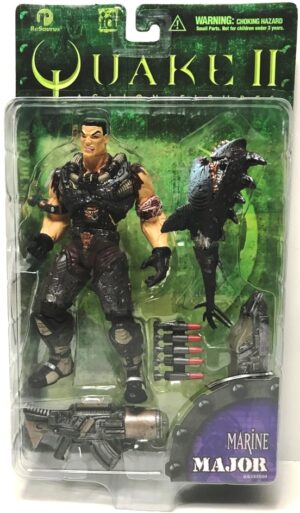Marine Major “Quake II Video Game Action Figure”! (ReSaurus Collectors ...