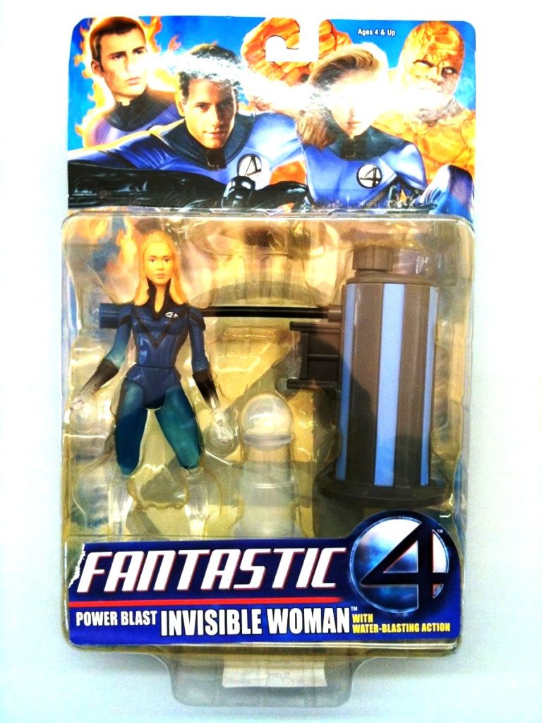 2005 Power Blast Invisible Woman Phasing w/Water Blasting Action