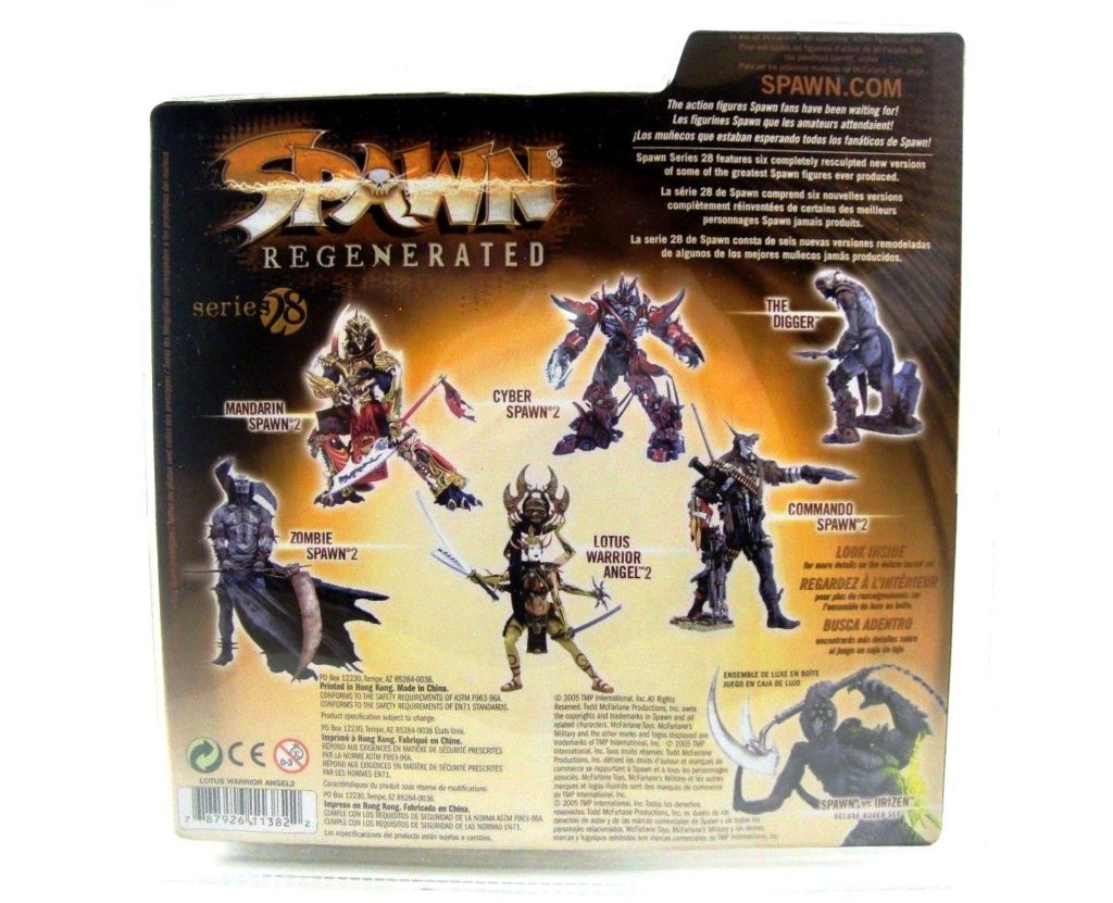 2005 Lotus Warrior Angel 2 (Regenerated "Rare-Variant")!