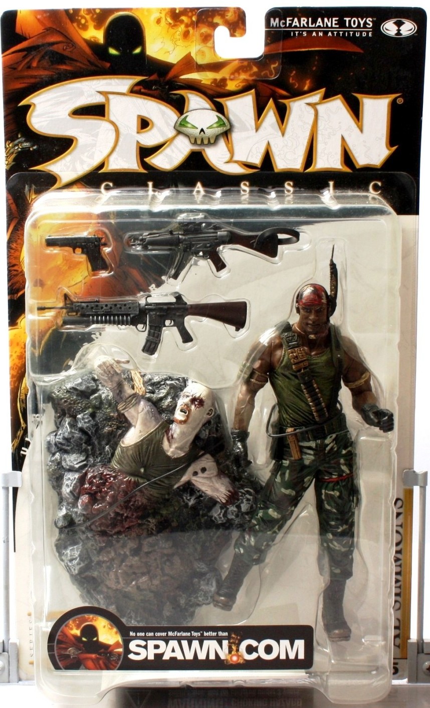 2000 Spawn - Al Simmons (Bloody Corpse-Variant) The Classic S-17