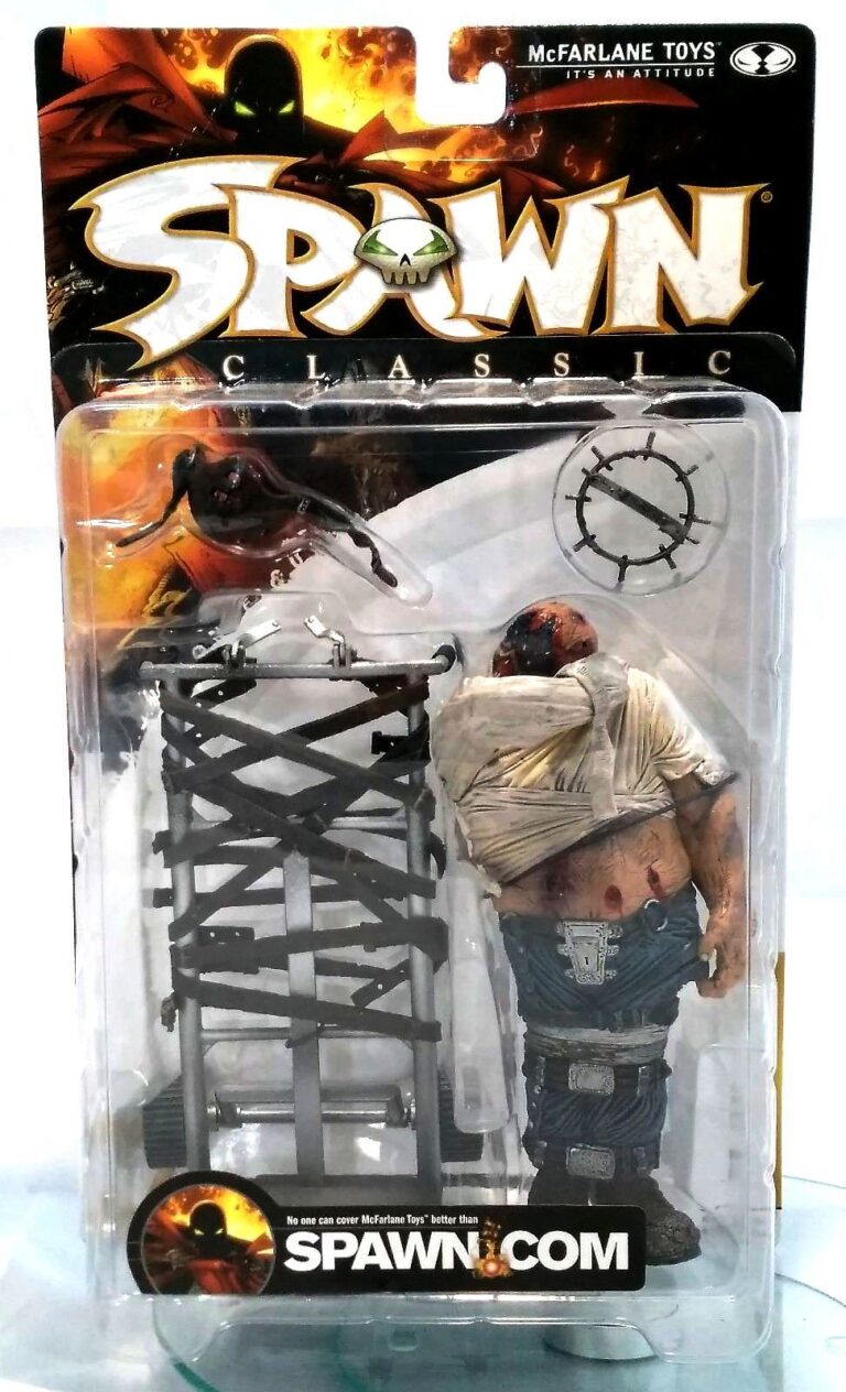 2000 Spawn - Clown III ("Bloody Wounds-Variant") The Classic S-17