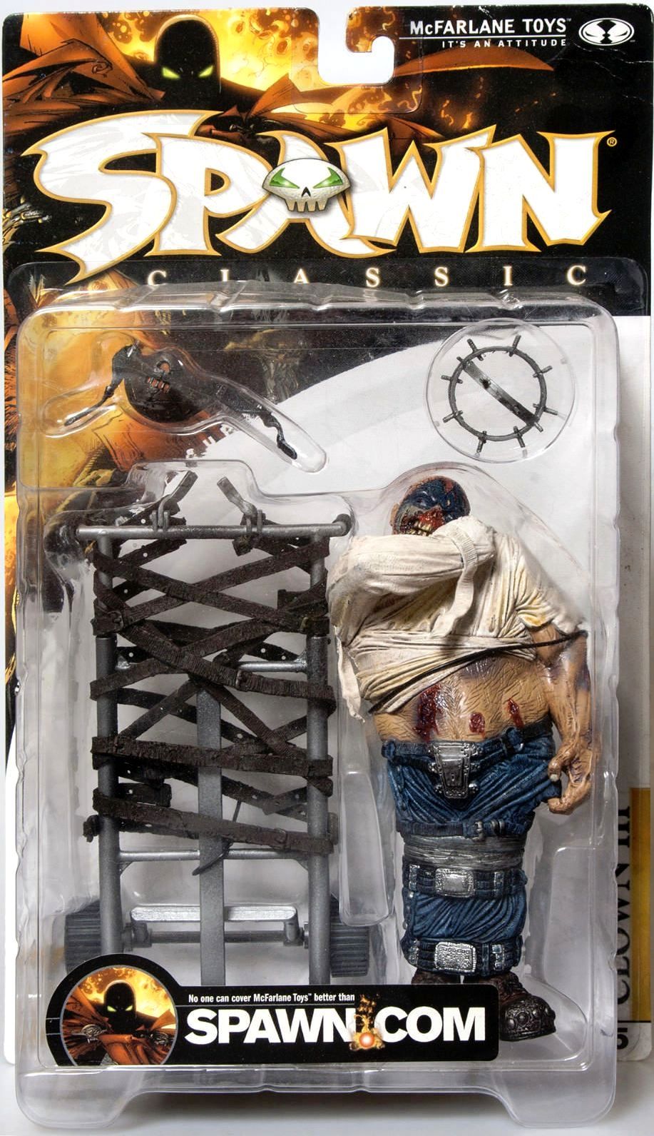 2000 Spawn - Clown III ("Bloody Wounds-Variant") The Classic S-17