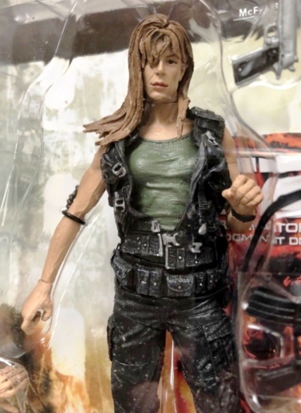 2002 Movie Maniacs-T2 Sarah Connor Variant-Straight Long-Hair S-5 | Now ...