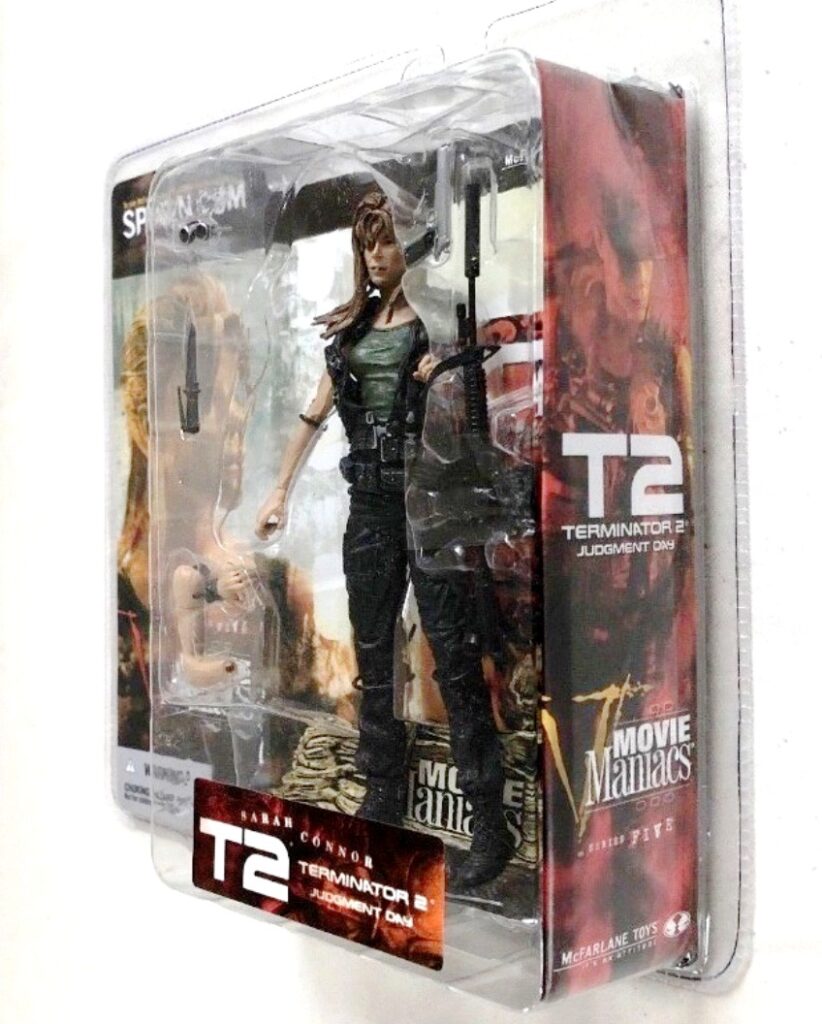 2002 Movie Maniacs-T2 Sarah Connor Variant-Straight Long-Hair S-5 | Now ...