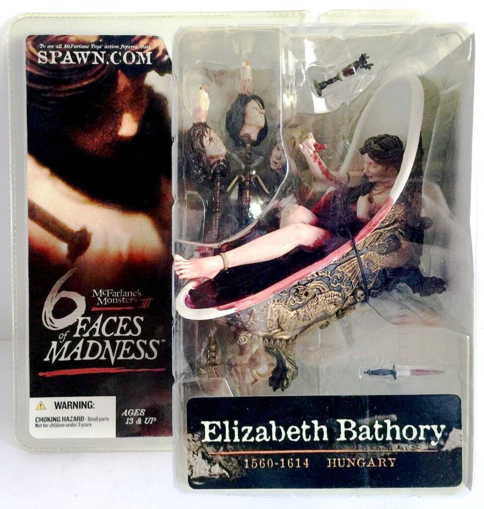 2004 Monsters-Elizabeth Bathory (Blood Bath) 6-Faces of Madness