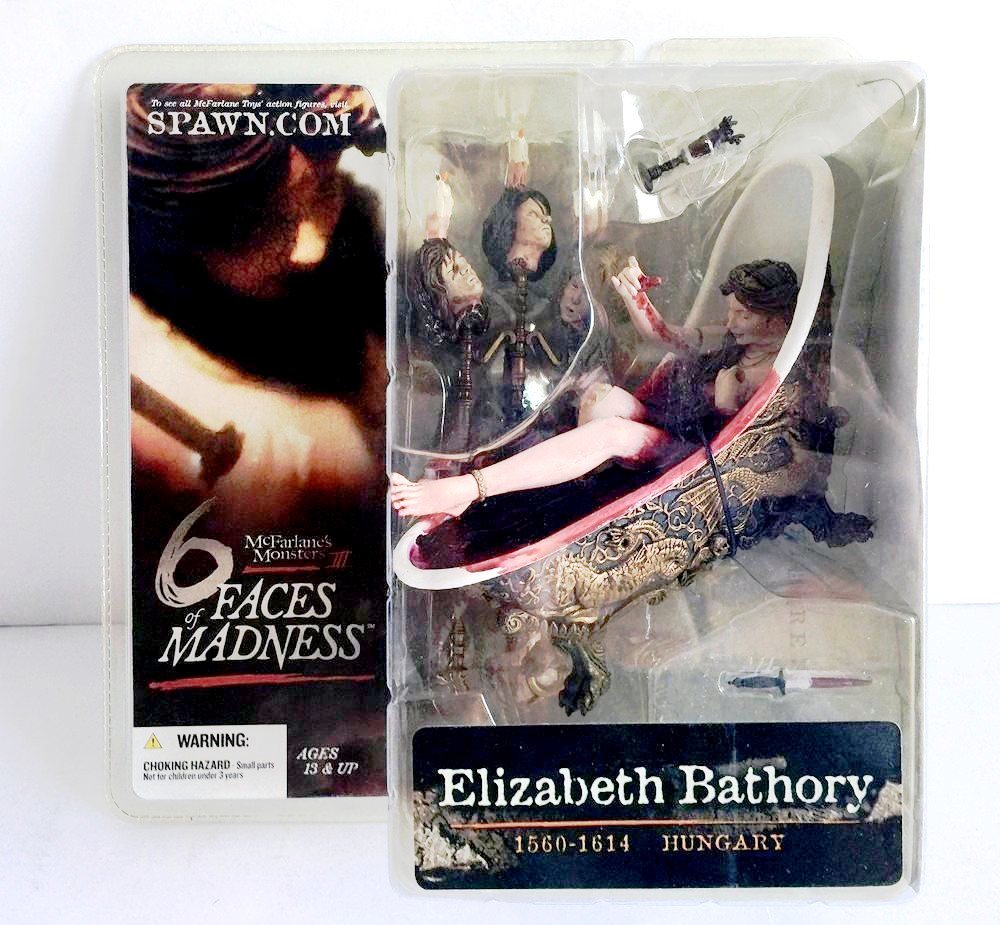 2004 Monsters-Elizabeth Bathory (Blood Bath) 6-Faces of Madness