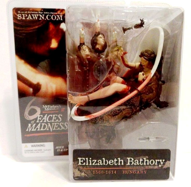 2004 Monsters-Elizabeth Bathory (Blood Bath) 6-Faces of Madness