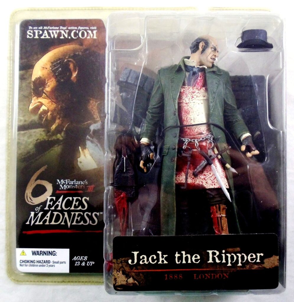 2004 Monsters-Jack The Ripper (Bloody Notorious Serial Killer) S3