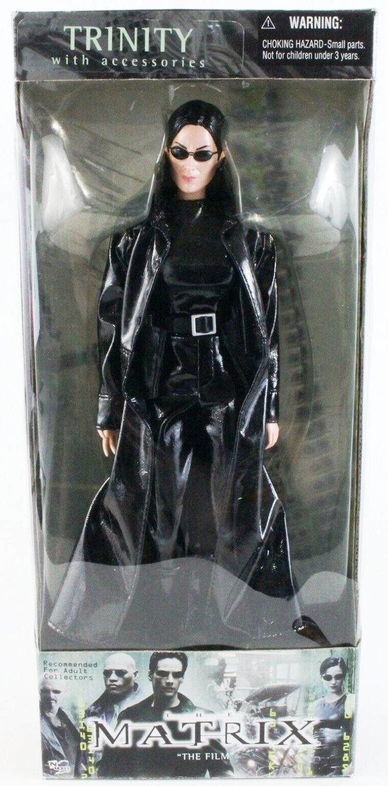 2000 N2 Toys - The Matrix Trinity “12 inch Doll" Series-1