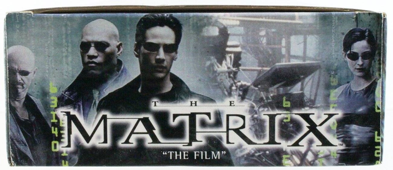 2000 N2 Toys - The Matrix Trinity “12 inch Doll" Series-1