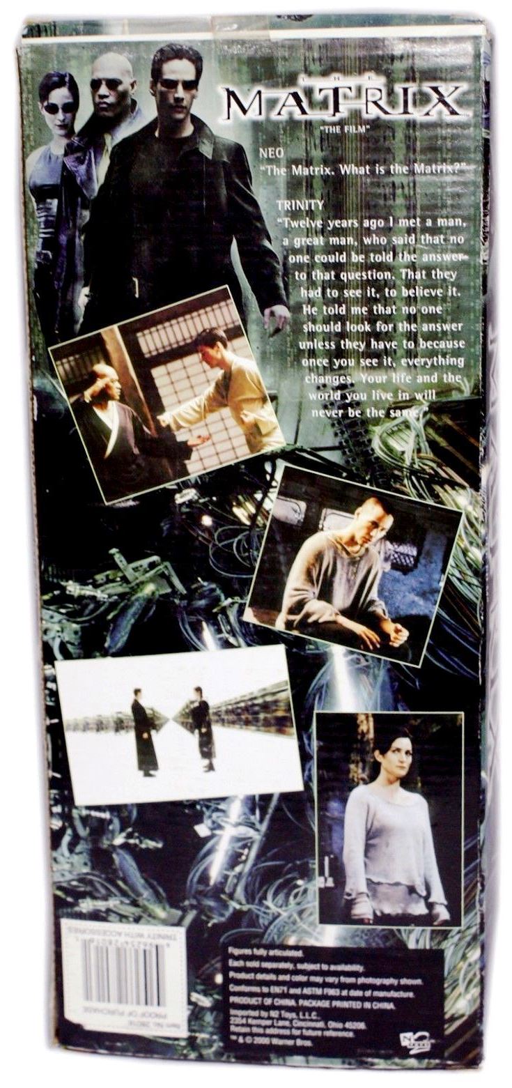 2000 N2 Toys - The Matrix Trinity “12 inch Doll" Series-1