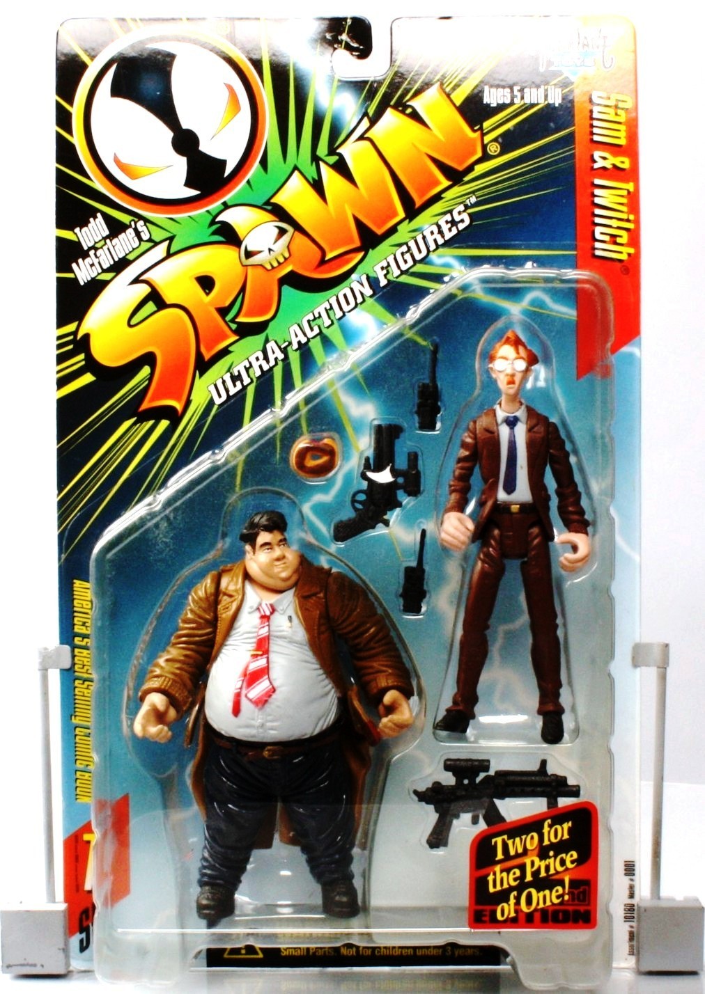 1997 Spawn Sam & Twitch "Gray Shirt Version" 2nd Edition Series-7
