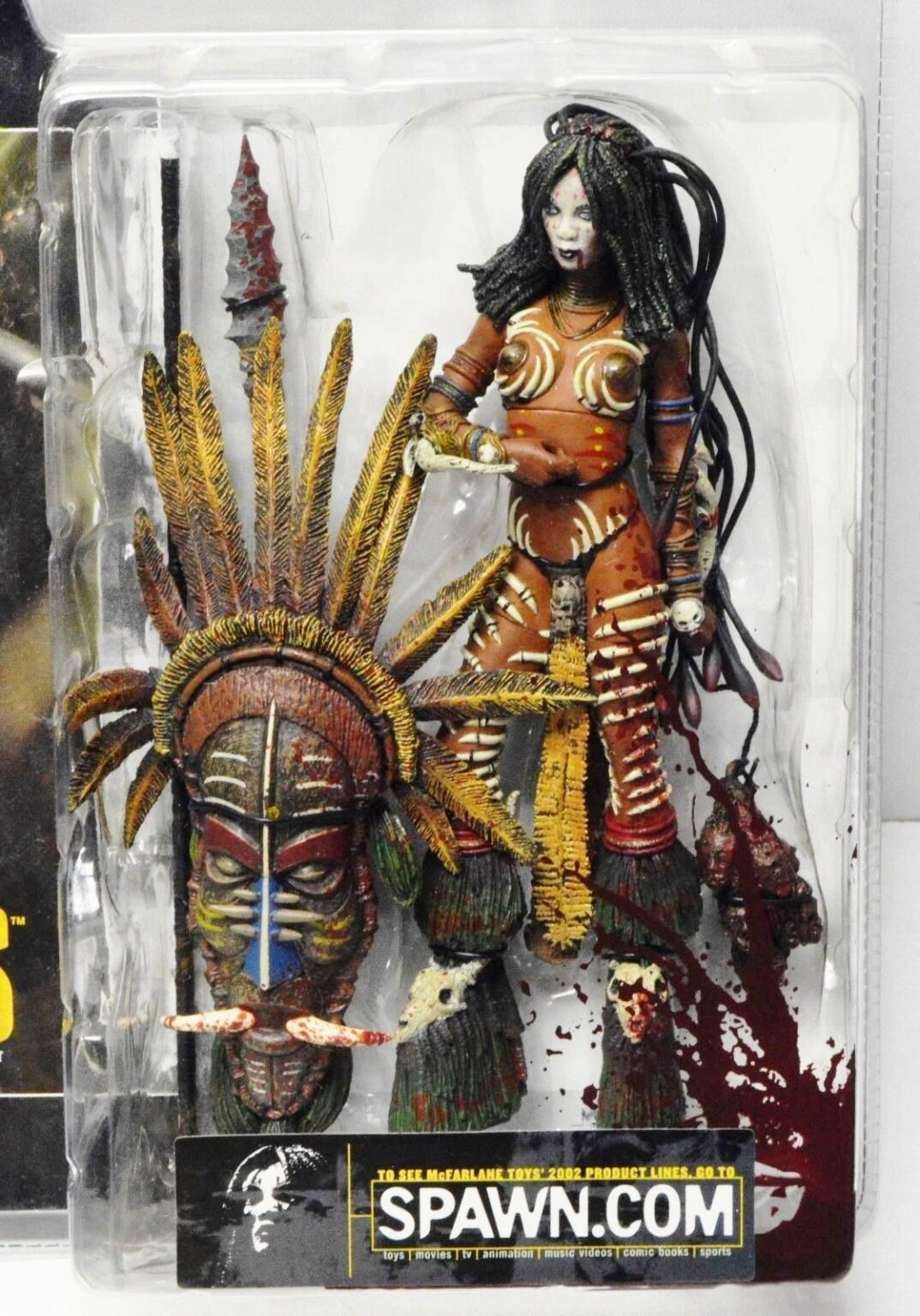 2002 Monsters-Voodoo Queen ("Variant") Splattered Blood Series-1 | Now ...