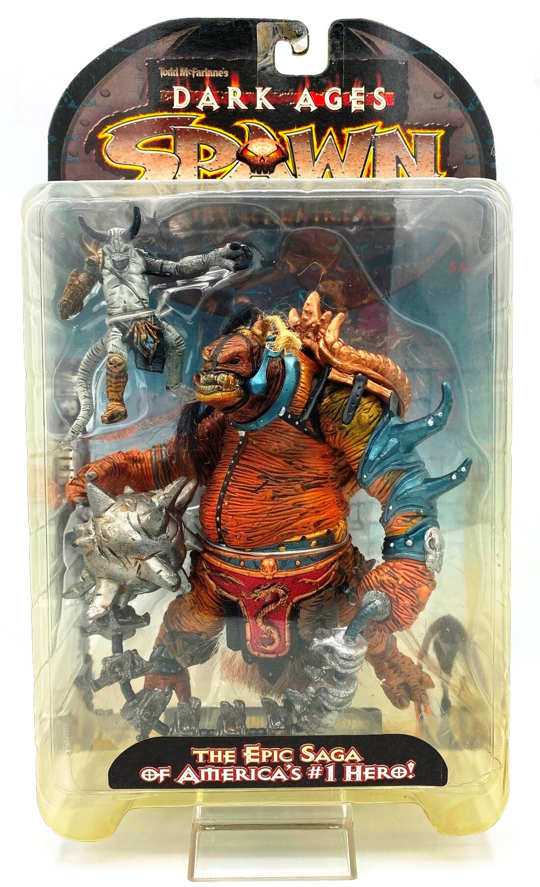 1998 McFarlane The Ogre "Variant" w/Mace Weapon (Dark Ages Spawn) | Now ...