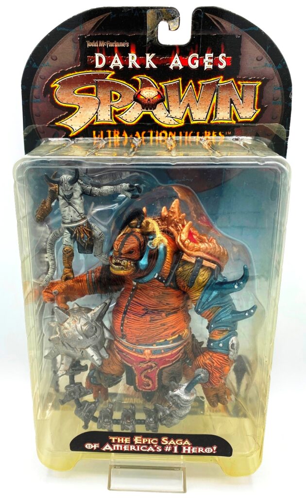 1998 McFarlane The Ogre "Variant" w/Mace Weapon (Dark Ages Spawn)