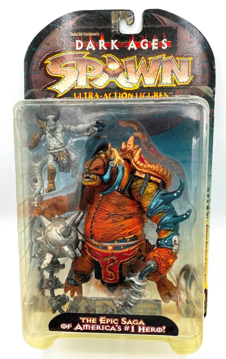 1998 McFarlane The Ogre "Variant" w/Mace Weapon (Dark Ages Spawn)