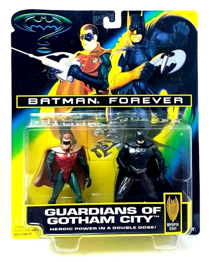 Batman and Robin Guardians of Gotham City (Batman Forever The Movie ...