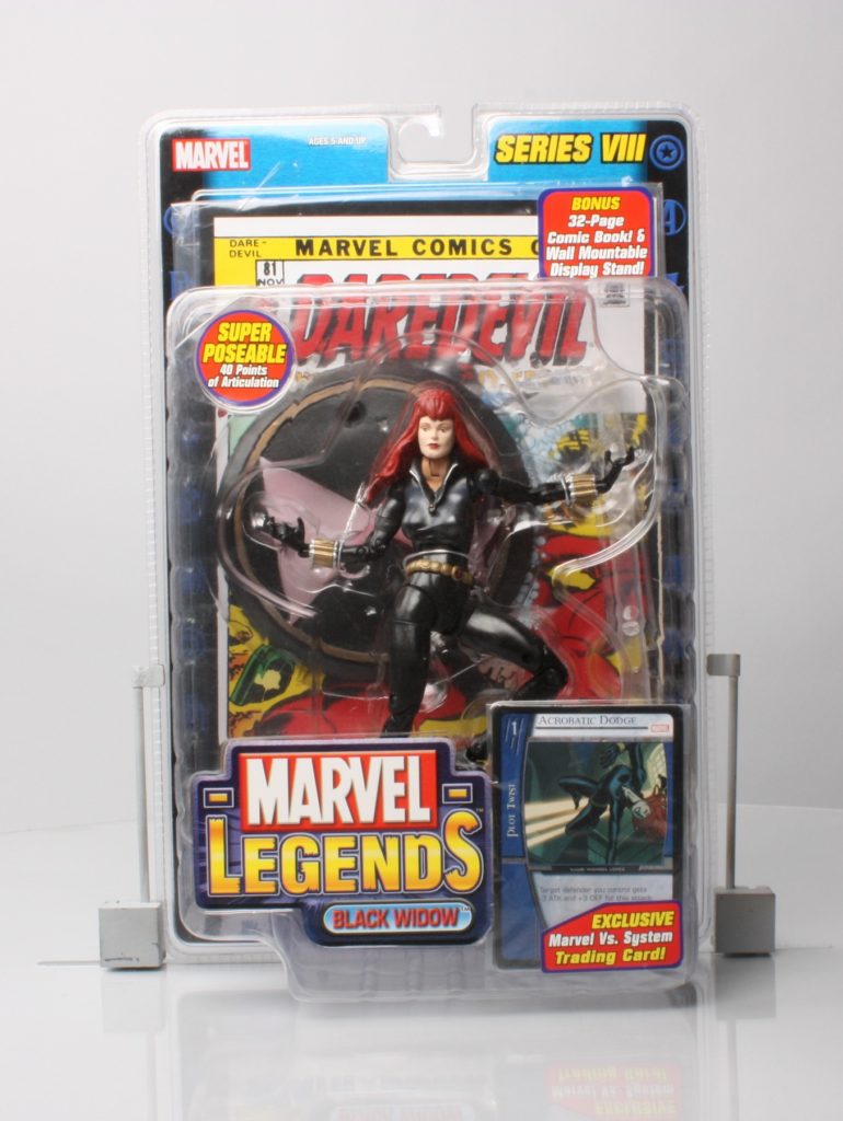 Black Widow - Red Hair "Natasha Romanova" (Marvel Legends) Series-8 ...