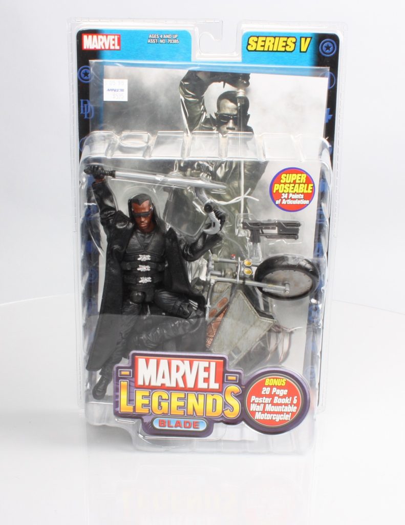 Blade - (Marvel Legends) Series-5 “Rare-Vintage” (2004) | Now And Then ...
