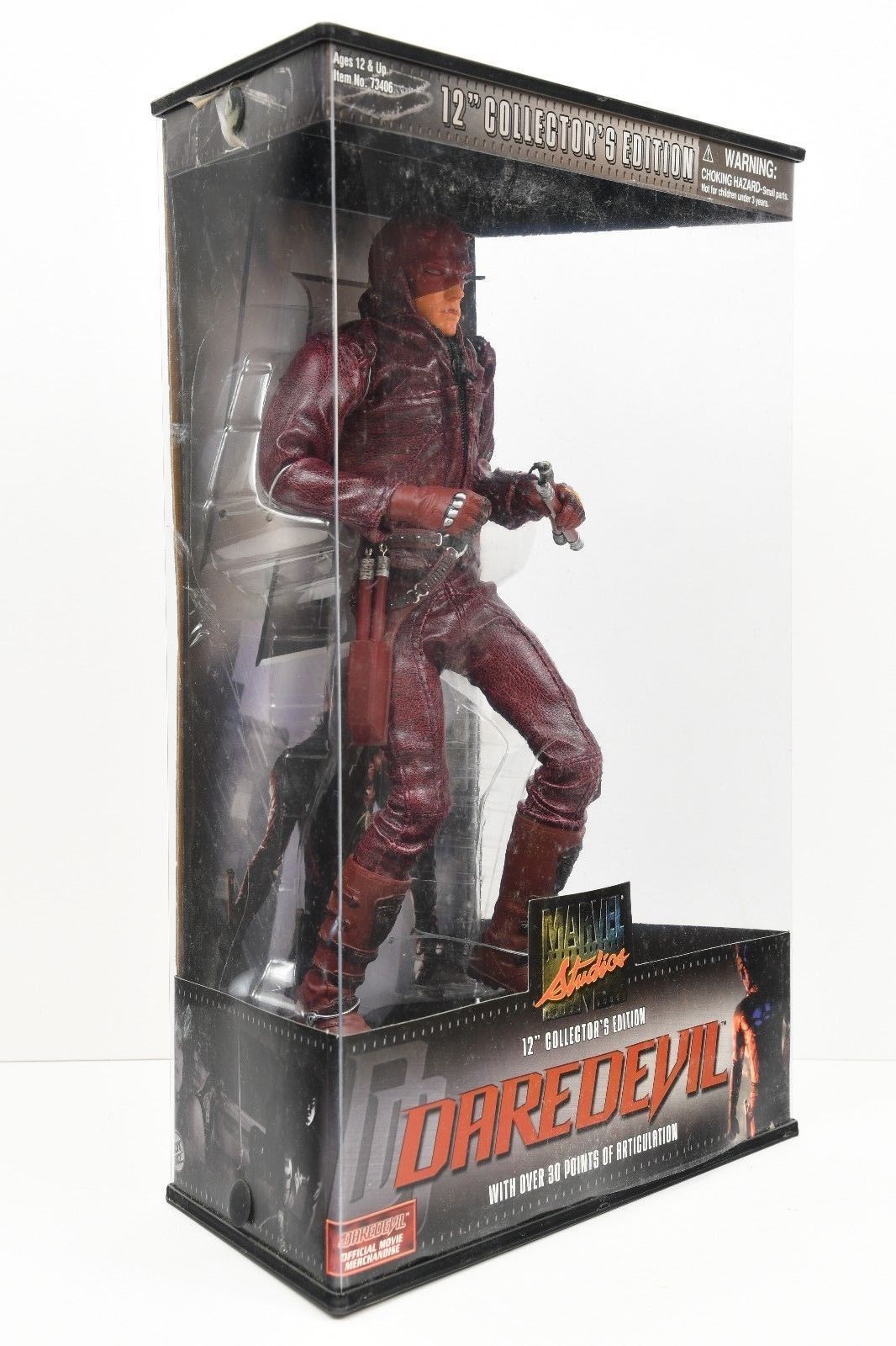 2003 Marvel Studios Daredevil Matt Murdoch 12" Collector’s Series