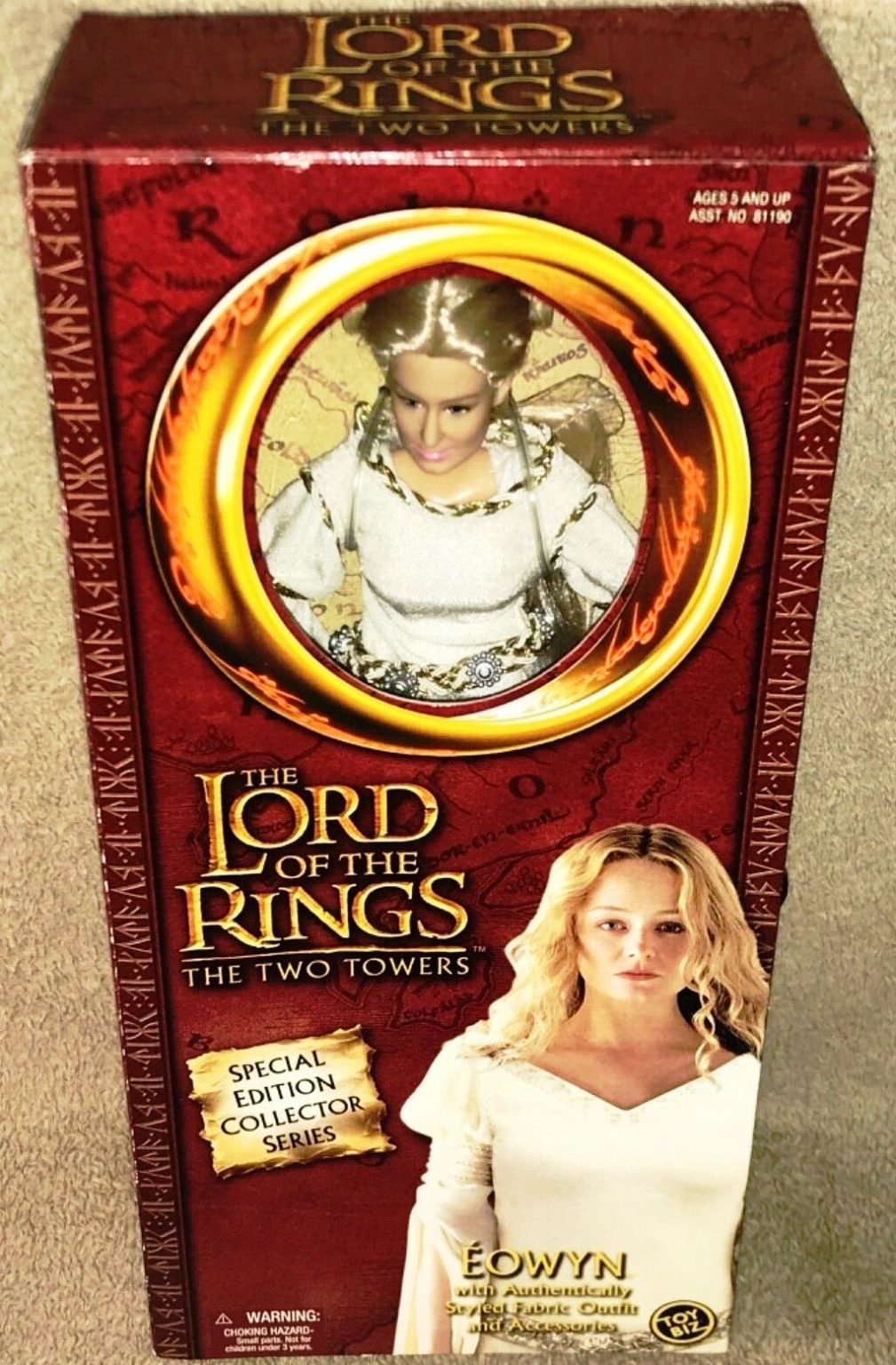 2002 Eowyn SE Collector Series 12" Styled Fabric (The Two Towers)