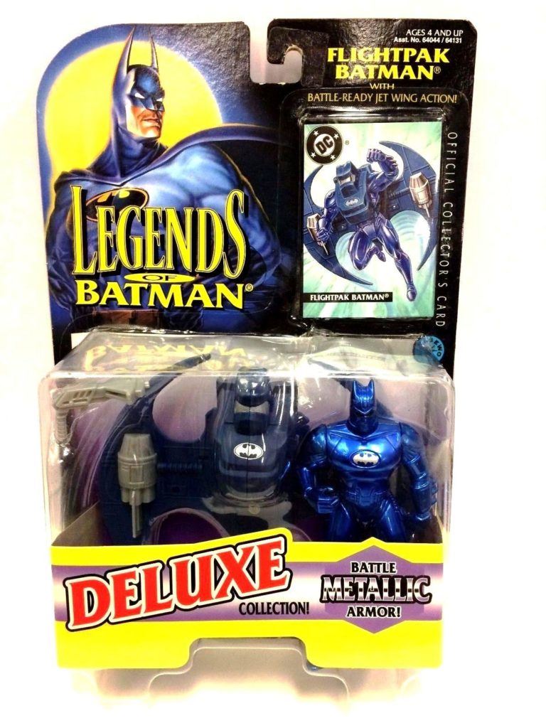 Flightpak Batman with Battle-Ready Jet Wing Action! (Legends Of Batman ...