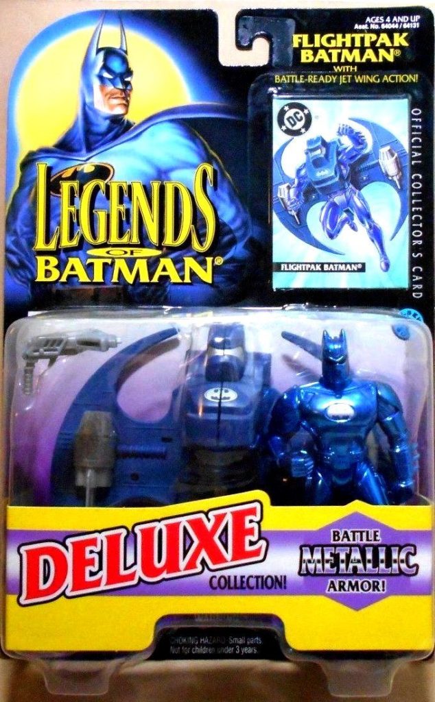 Flightpak Batman with Battle-Ready Jet Wing Action! (Legends Of Batman ...