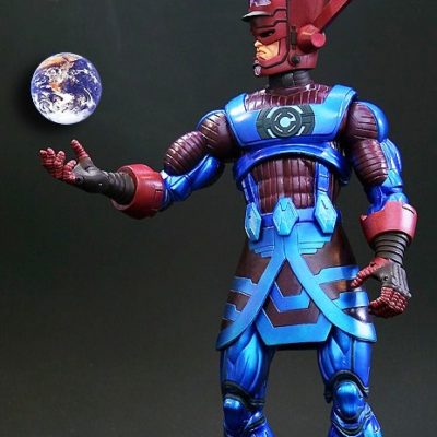 NightCrawler (“Kurt Wagner”) “w/Galactus Lower Torso” (Marvel Legends ...