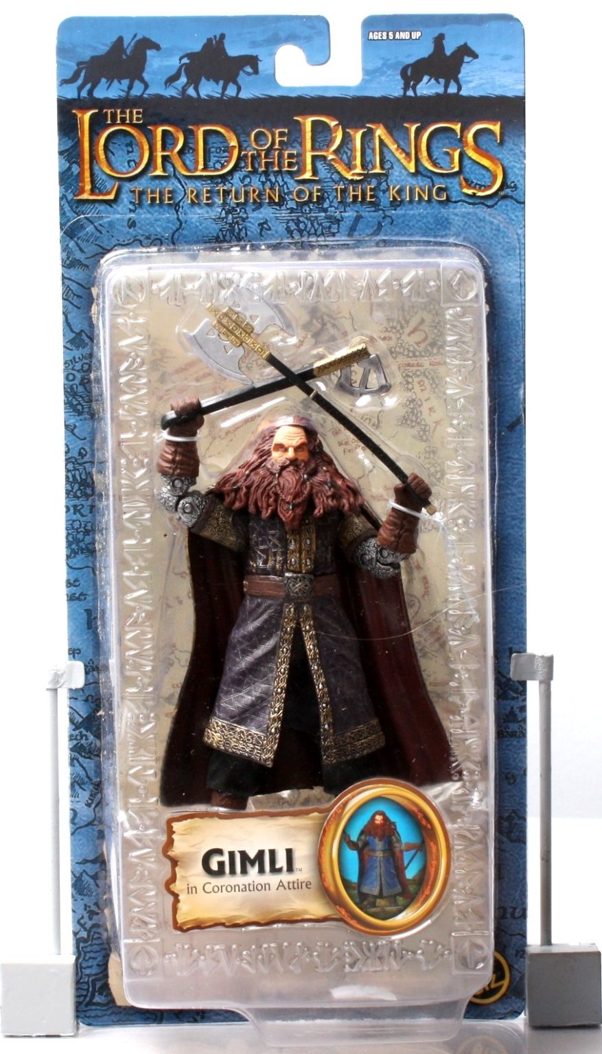2004 Toybiz Gimli In Coronation Attire “The Return Of The King"