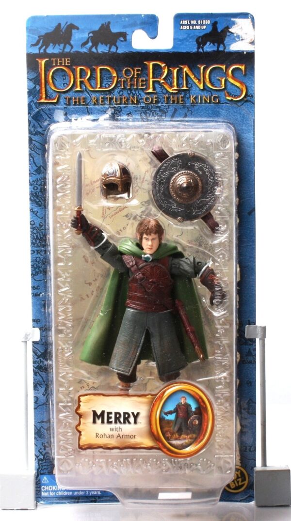 2004 Merry (w/Rohan Armor) The Return Of The King Trilogy Edition