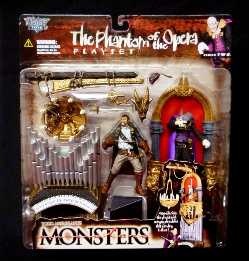 1998 The Phantom of the Opera “Playset” (Monsters Series II)